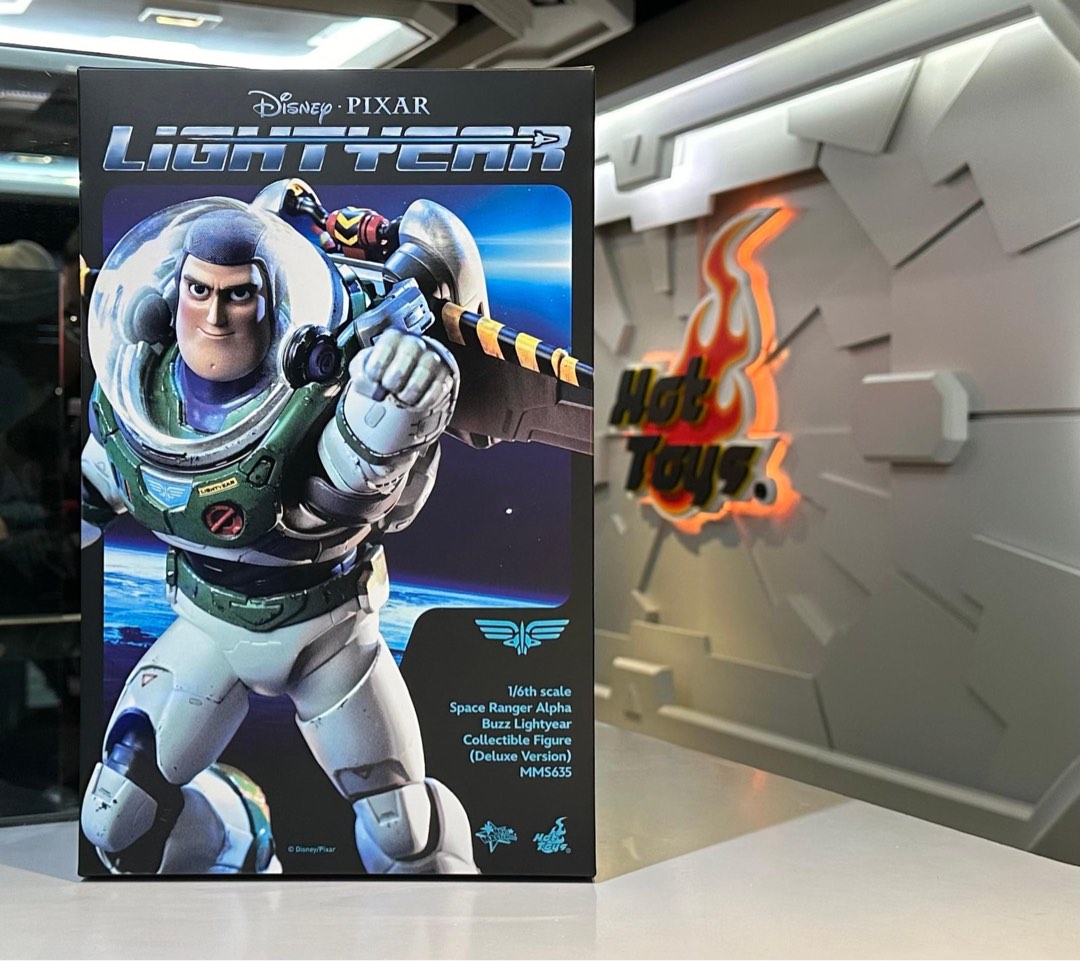 放Hot Toys MMS635 Space Ranger Alpha Buzz Lightyear (Deluxe Version) 會員 ...