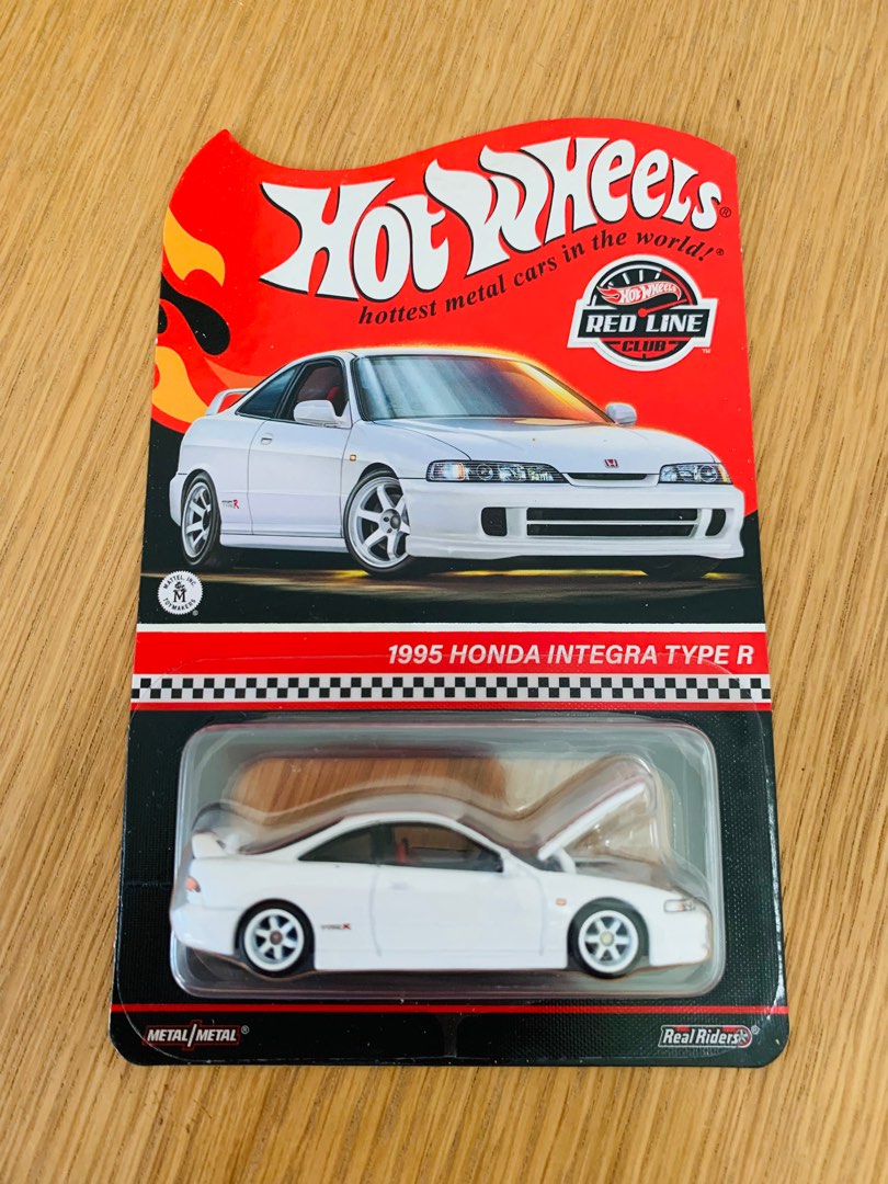 Hot Wheels RLC Honda Integra Type R, Hobbies & Toys, Toys & Games on ...
