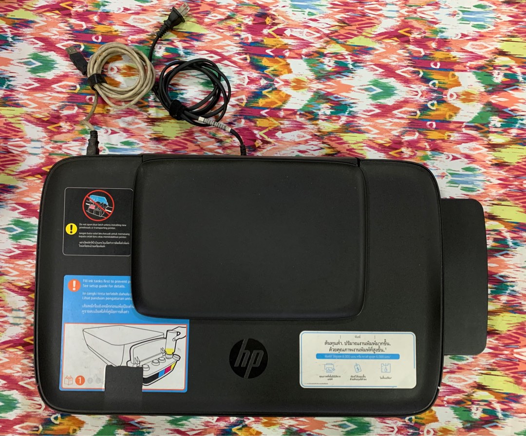 HP Ink Tank 115 Document and Photo Printer, Computers & Tech, Printers ...