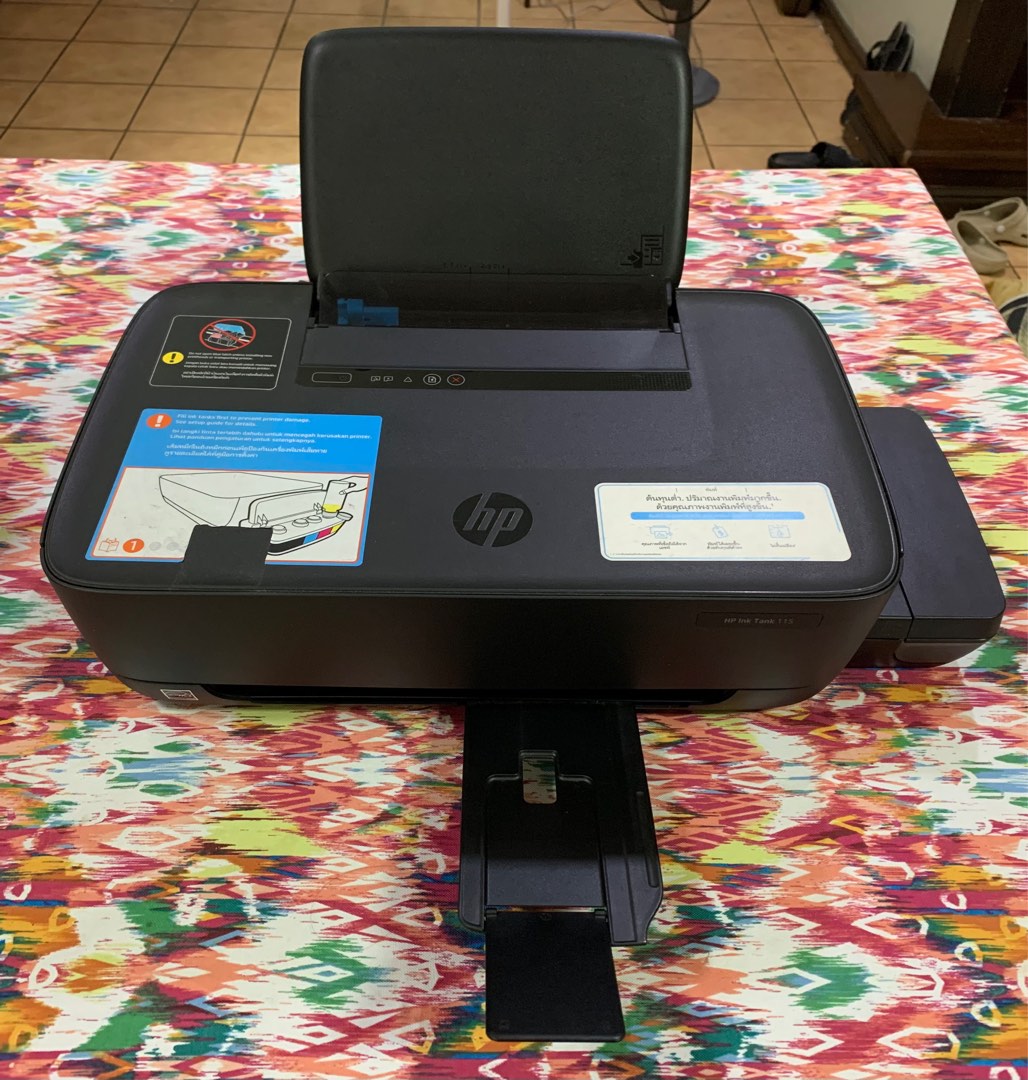 HP Inkjet 115 Printer, Computers & Tech, Printers, Scanners & Copiers ...