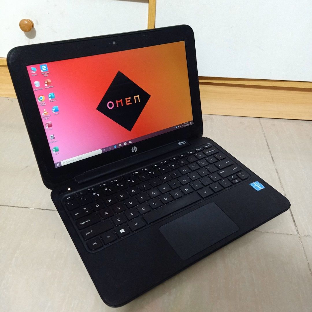 HP Notebook, 6th gen. Pwede pang backup, 11.6 inches makunat battery ...