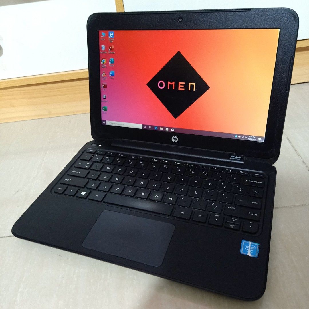 HP Notebook, 6th gen. Pwede pang backup, 11.6 inches makunat battery ...