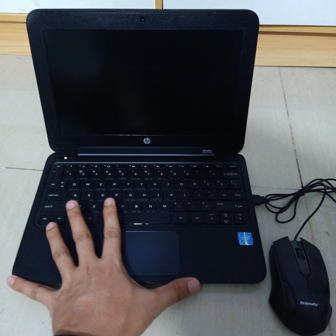 HP Notebook, 6th gen. Pwede pang backup, 11.6 inches makunat battery ...