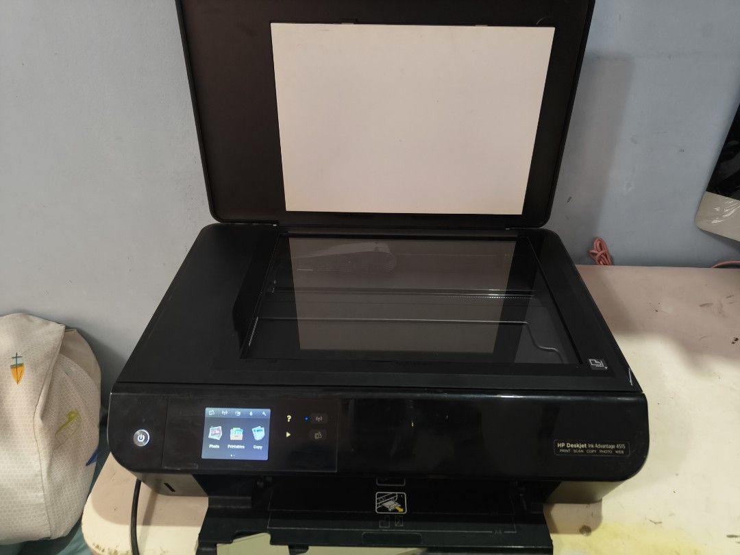 HP Printer: Deskjet Ink Advatage 4515, Computers & Tech, Printers ...
