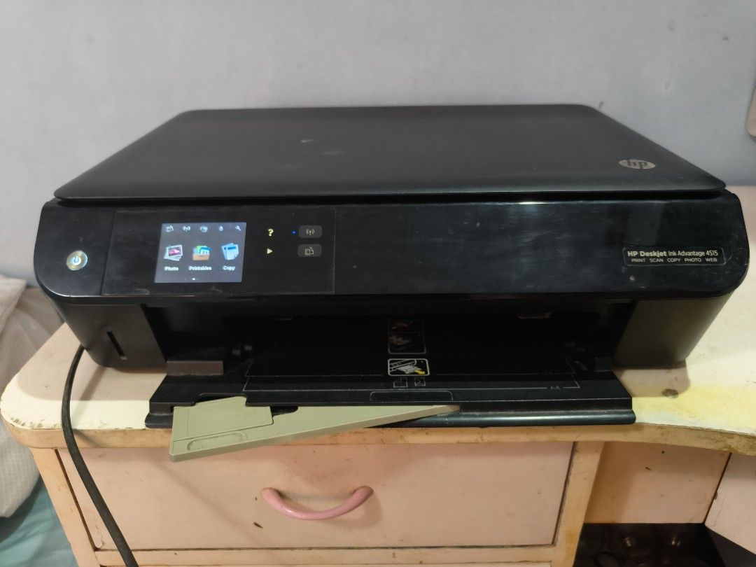HP Printer: Deskjet Ink Advatage 4515, Computers & Tech, Printers ...