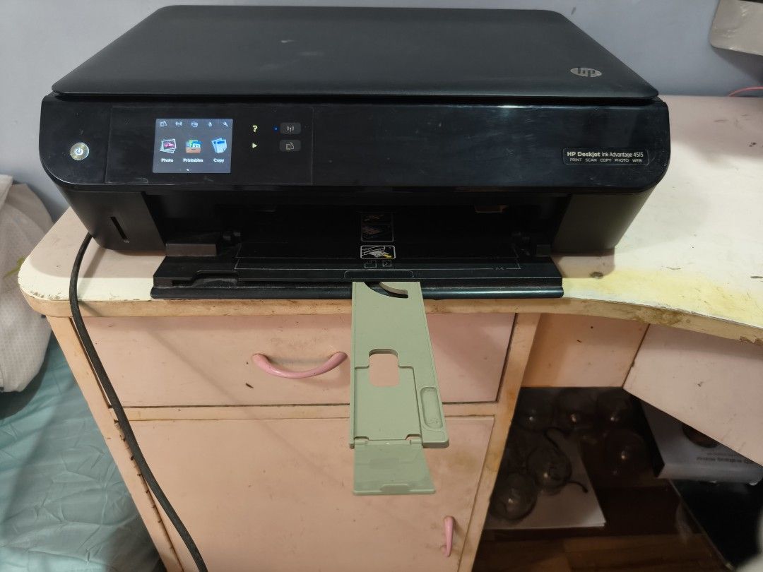 HP Printer: Deskjet Ink Advatage 4515, Computers & Tech, Printers ...