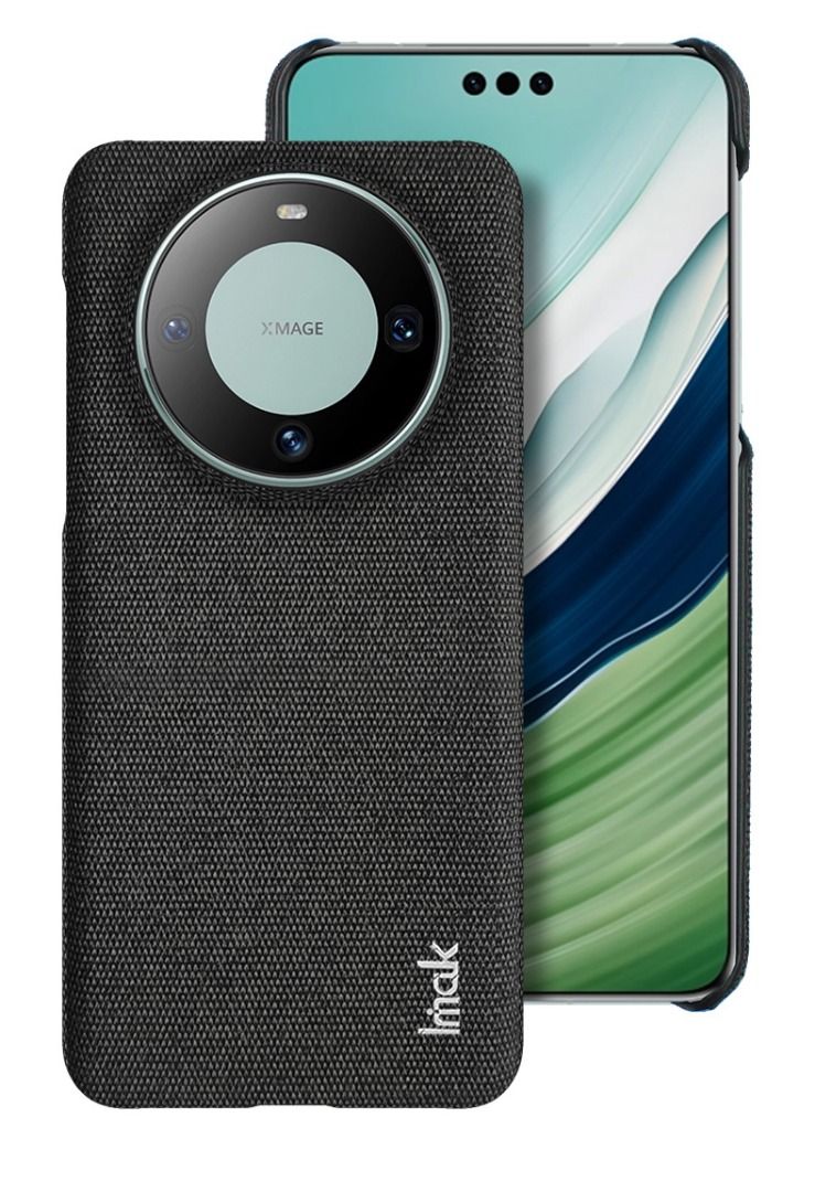 Huawei Mate 60 Pro / Mate 60 Pro+ - Imak Ruiyi Series Fabric Hard Case ...