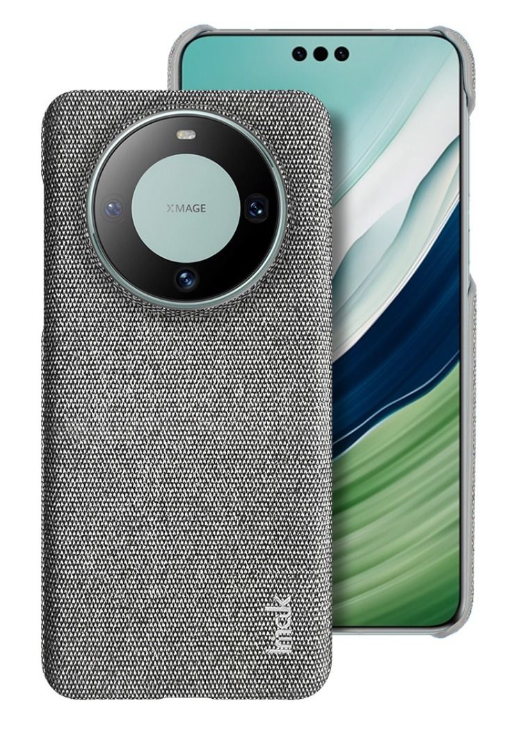 Huawei Mate 60 Pro / Mate 60 Pro+ - Imak Ruiyi Series Fabric Hard Case ...