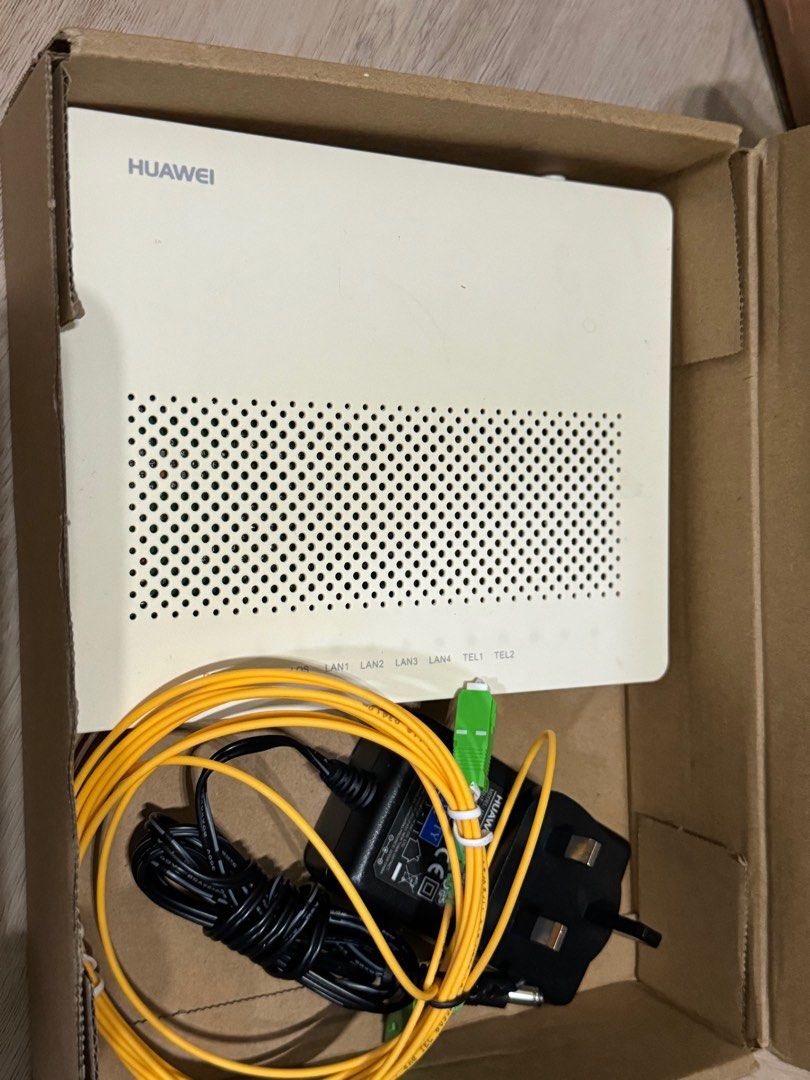 Huawei ONT Optical Network Terminal, Computers & Tech, Parts & Accessories, Networking on Carousell