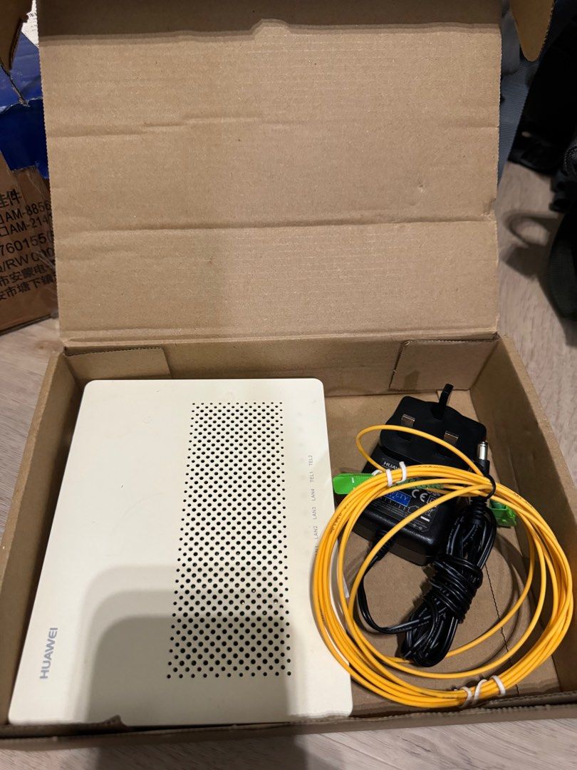 Huawei ONT Optical Network Terminal, Computers & Tech, Parts ...