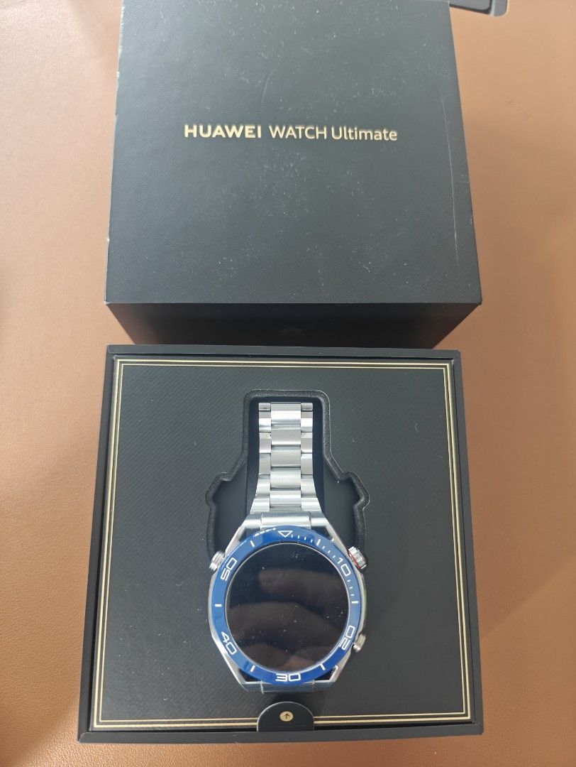 Huawei watch ultimate CLB-B19, Mobile Phones & Gadgets, Wearables ...