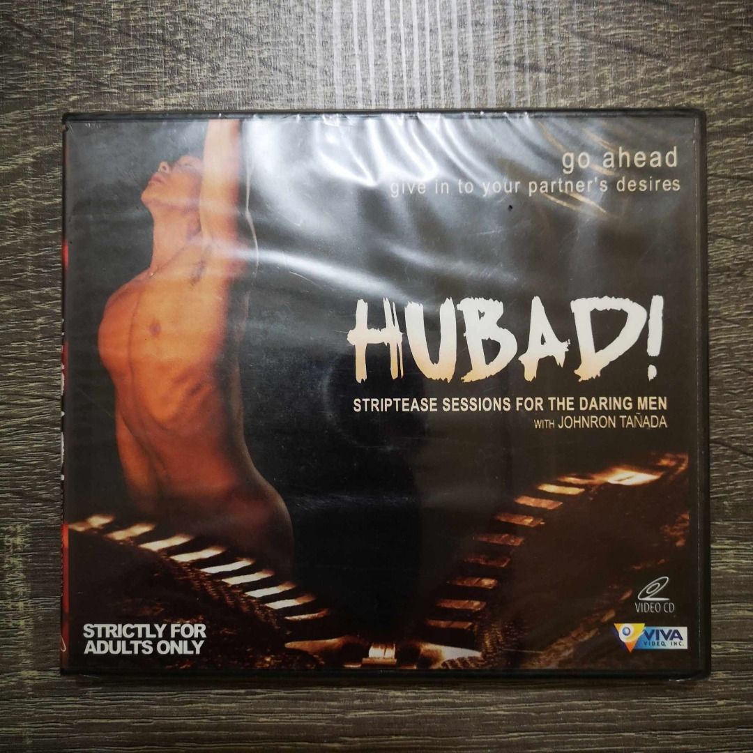 Hubad VCD, Hobbies & Toys, Music & Media, CDs & DVDs on Carousell