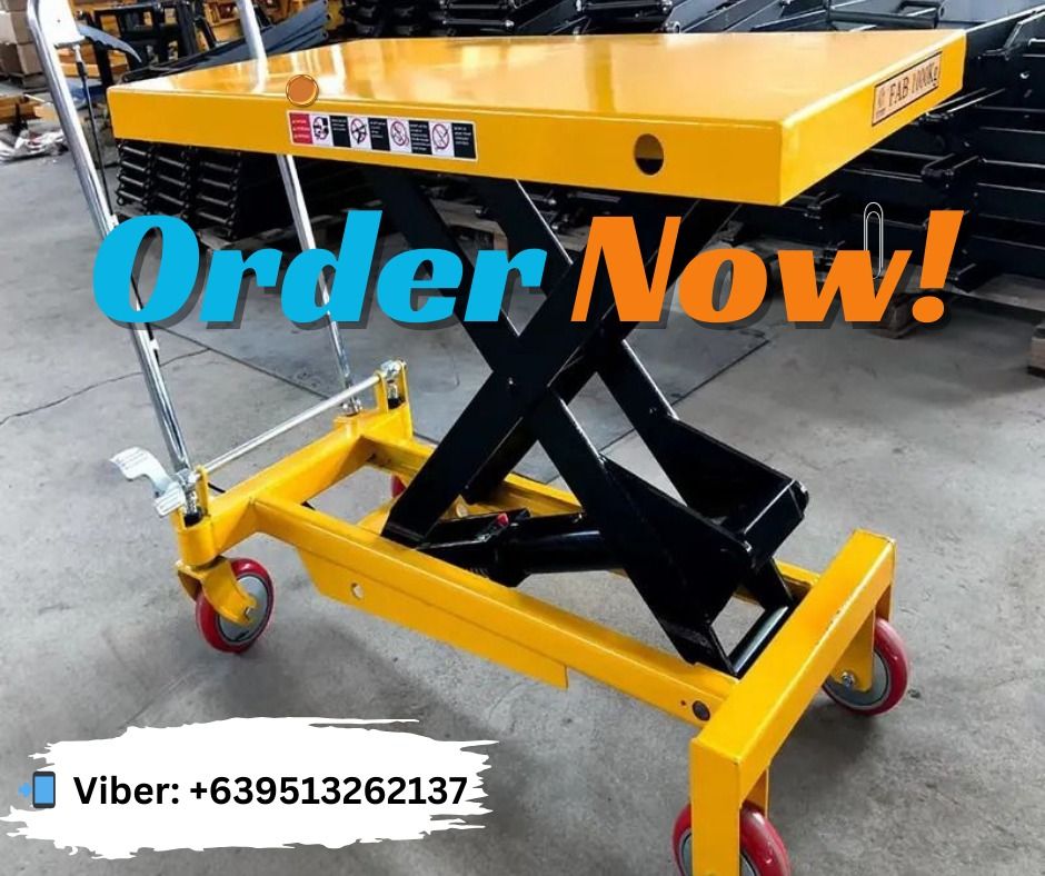 Hydraulic Lift Table Manual Small Lift Table Scissor Table Lift ...