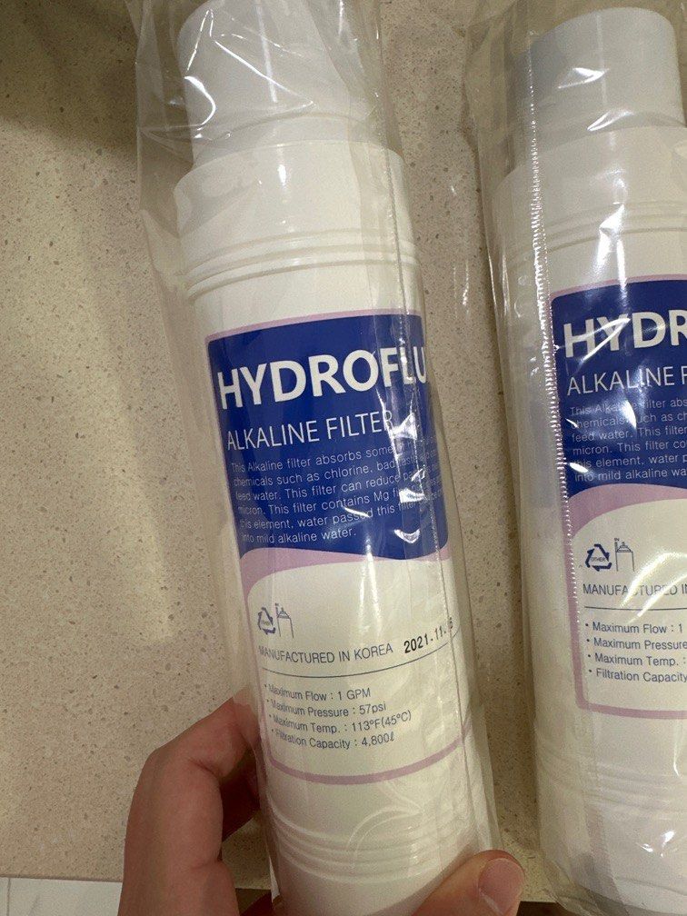 Hydroflux alkaline filter, TV & Home Appliances, Kitchen Appliances ...