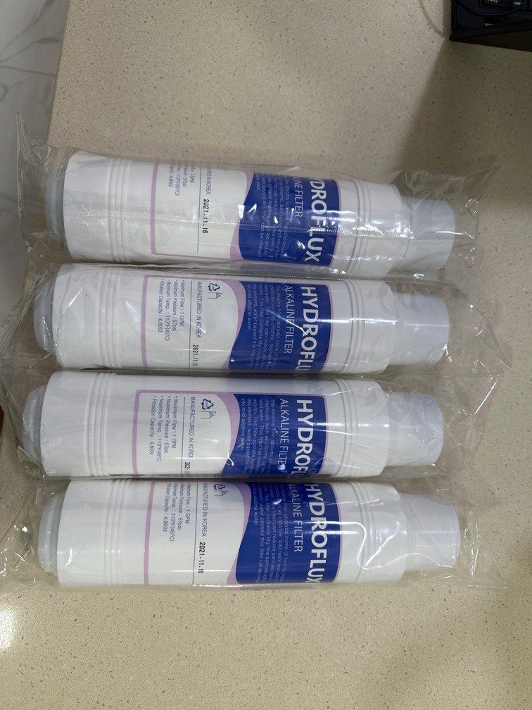 Hydroflux alkaline filter, TV & Home Appliances, Kitchen Appliances ...