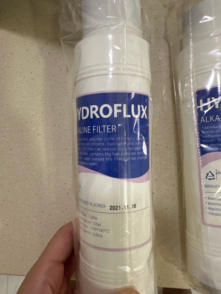 Hydroflux alkaline filter, TV & Home Appliances, Kitchen Appliances ...