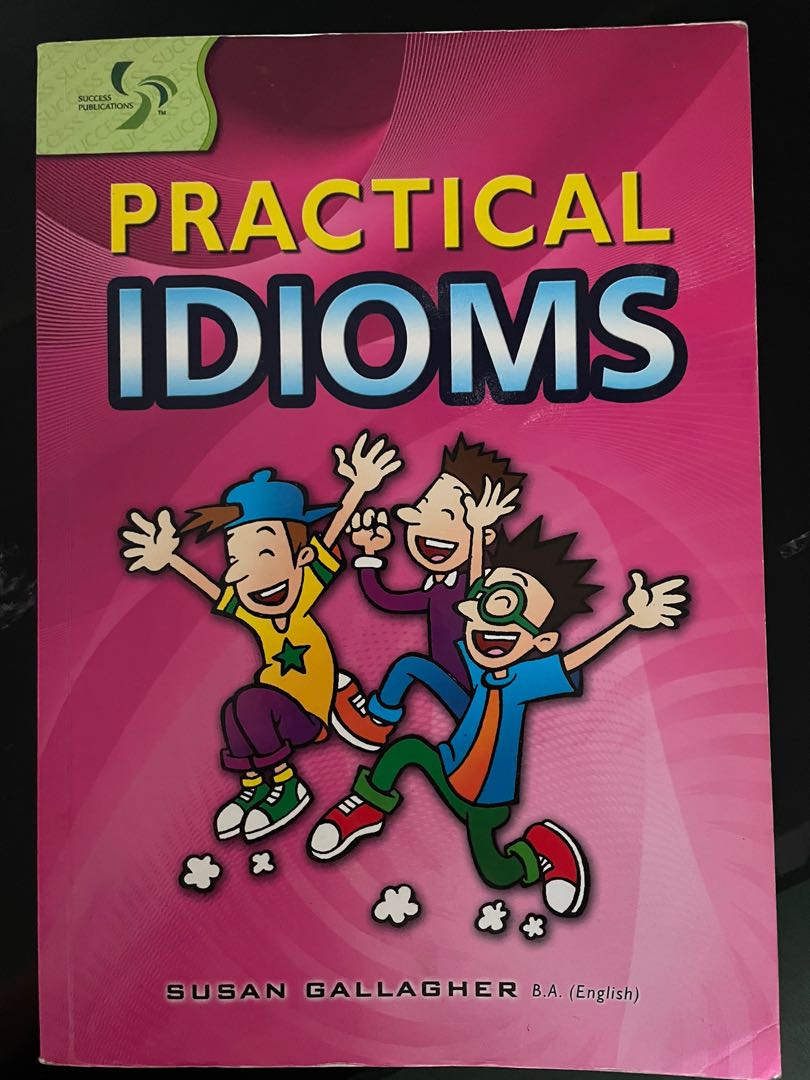 Idiom, Hobbies & Toys, Books & Magazines, Textbooks on Carousell