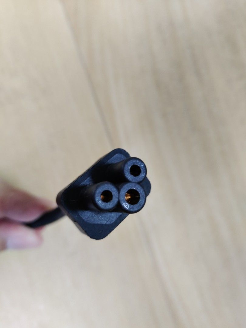 IEC C14 to IEC C5 Mickey Mouse power cable, Computers & Tech, Parts ...