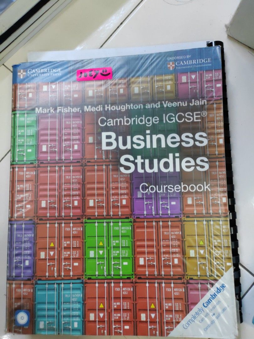 IGCSE Business Studies Textbook, Hobbies & Toys, Books & Magazines ...