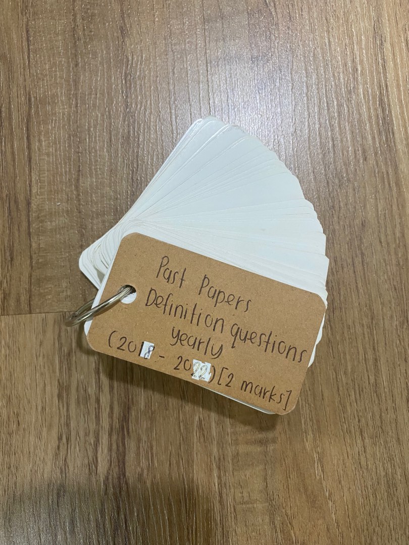 IGCSE Economics Flash Cards, Hobbies & Toys, Books & Magazines ...