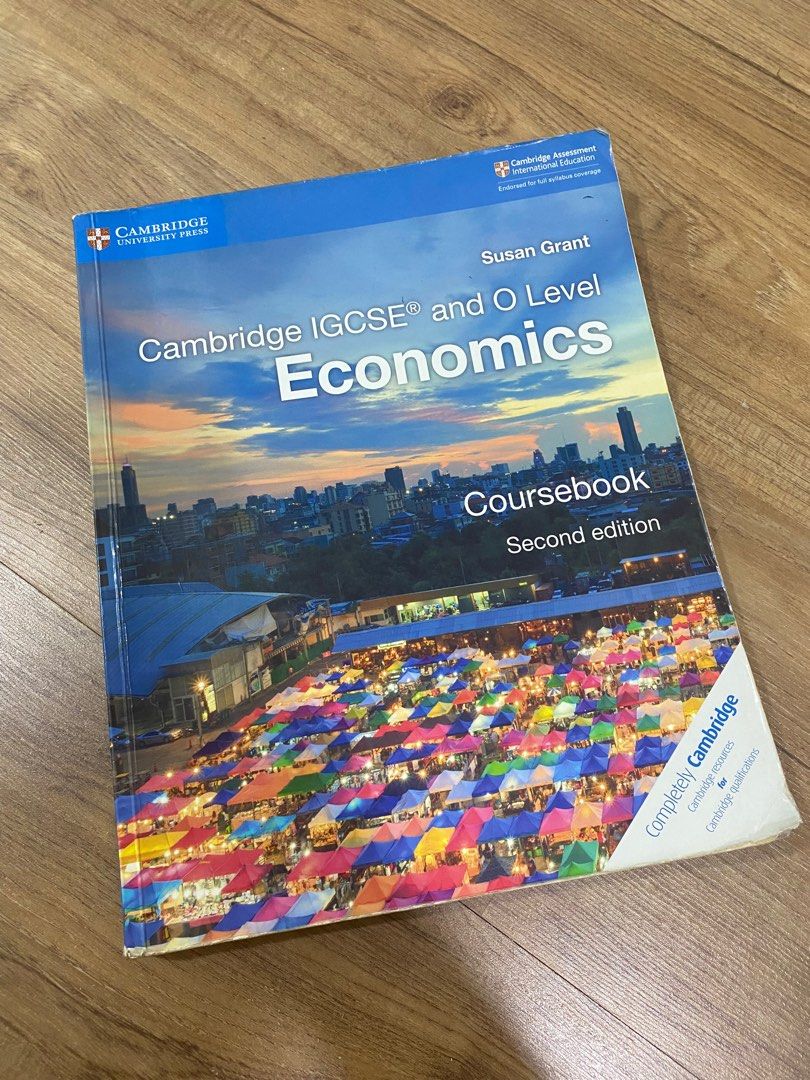 IGCSE Economics Textbook, Hobbies & Toys, Books & Magazines, Textbooks ...