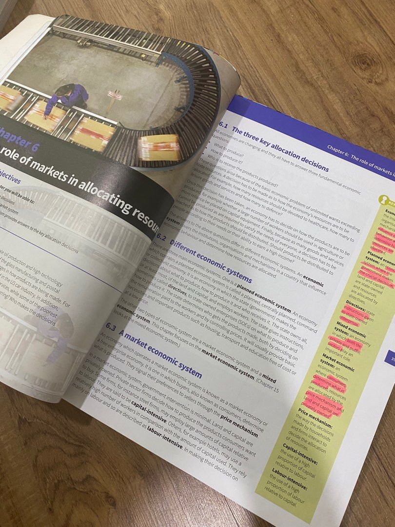 IGCSE Economics Textbook, Hobbies & Toys, Books & Magazines, Textbooks ...