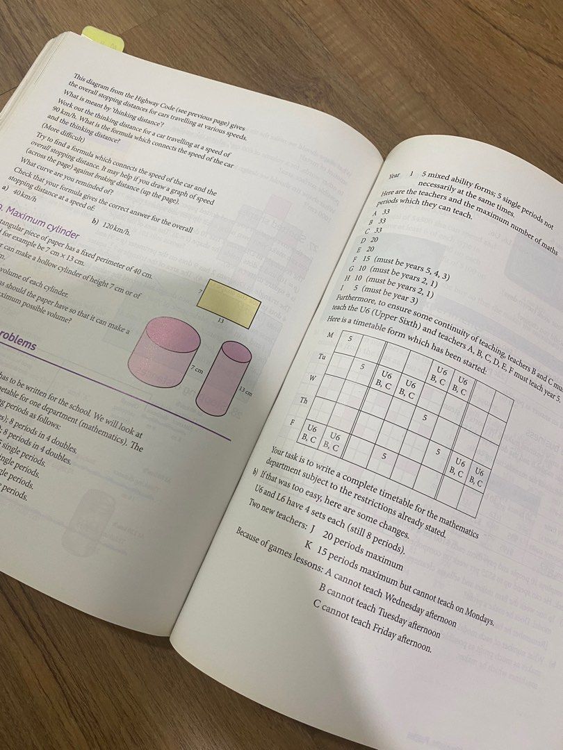 IGCSE Math Textbook, Hobbies & Toys, Books & Magazines, Textbooks on ...