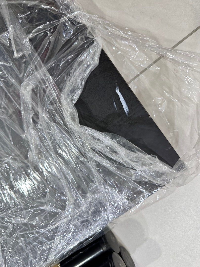 Ikea Linmon Black Table with Adils Legs, Furniture & Home Living ...