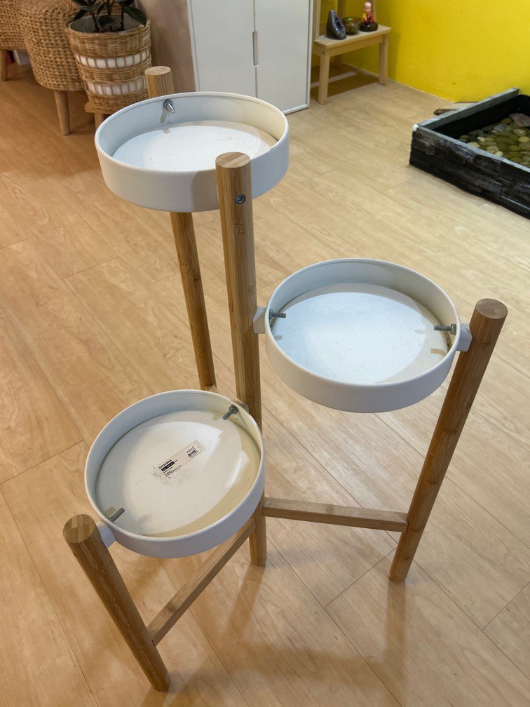 Ikea Satsumas plant stand, Furniture & Home Living, Home Decor, Other ...