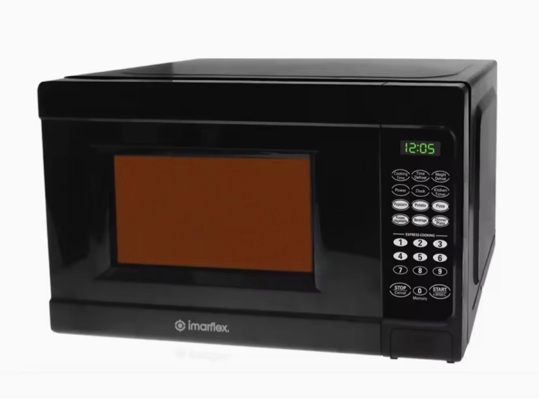 Imarflex MO-H20D Digital Microwave Oven 20L (Black), Furniture & Home ...
