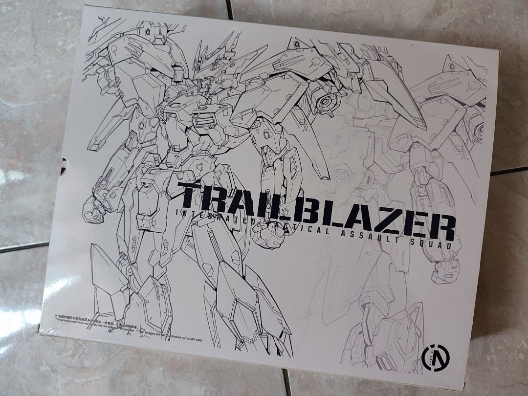 Infinite Trailblazer Model kit (BOOTLEG), Hobbies & Toys, Toys & Games ...