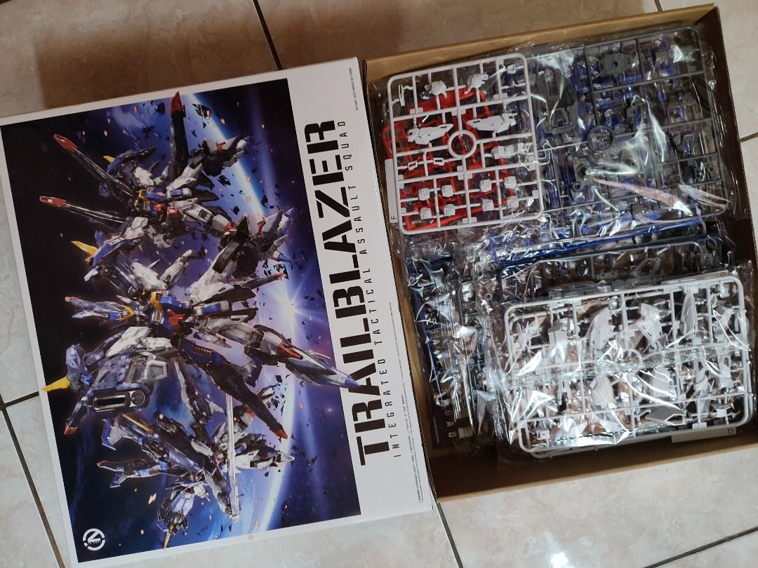 Infinite Trailblazer Model kit (BOOTLEG), Hobbies & Toys, Toys & Games ...