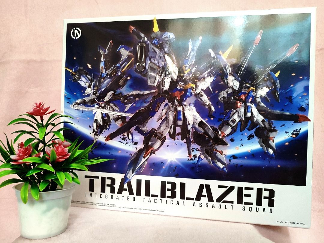 Infinite Trailblazer Model kit (BOOTLEG), Hobbies & Toys, Toys & Games ...