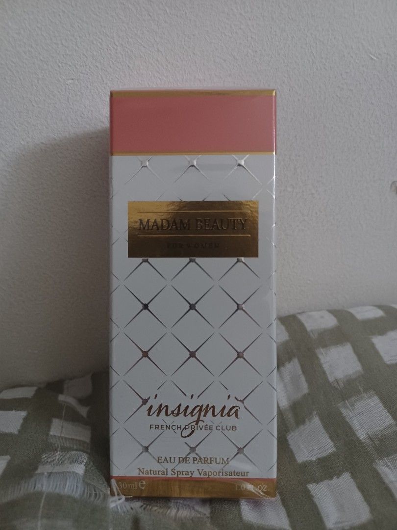 Insignia perfume (MADAM BEAUTY), Beauty & Personal Care, Fragrance ...