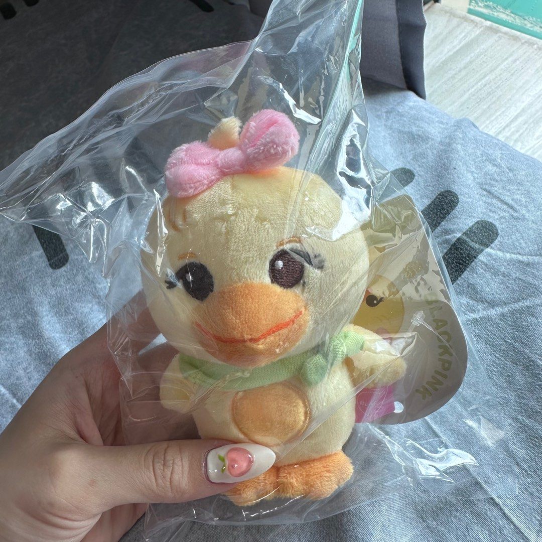 (instock) BLACKPINK Seoul Concert Ppeu Mini Character Keyring, Hobbies ...