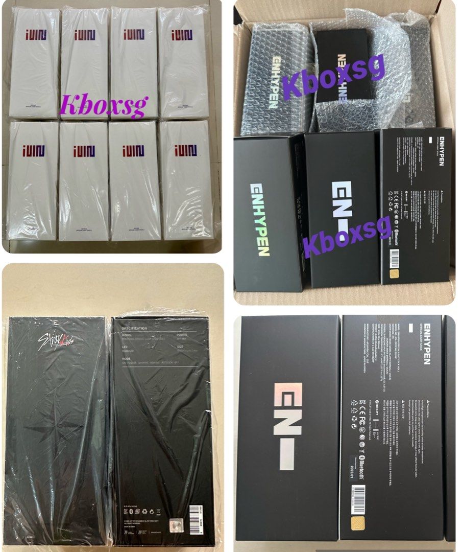 (INSTOCK) ENHYPEN LIGHTSTICK/ ENHYPEN OFFICIAL LIGHT STICK/ EN ...