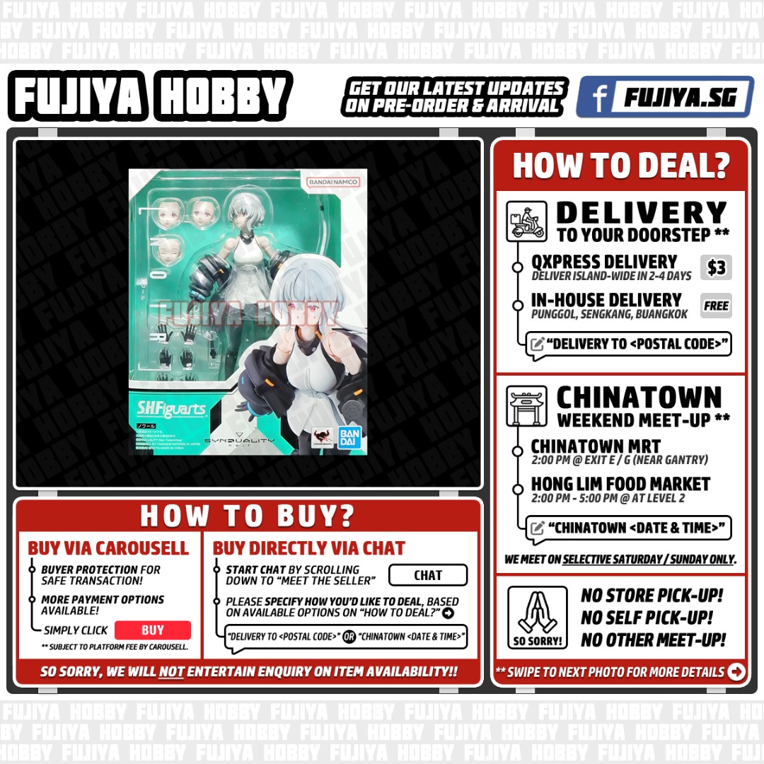 [IN-STOCK, LAST-1!!] S.H. Figuarts SHF Noir, Hobbies & Toys, Toys ...