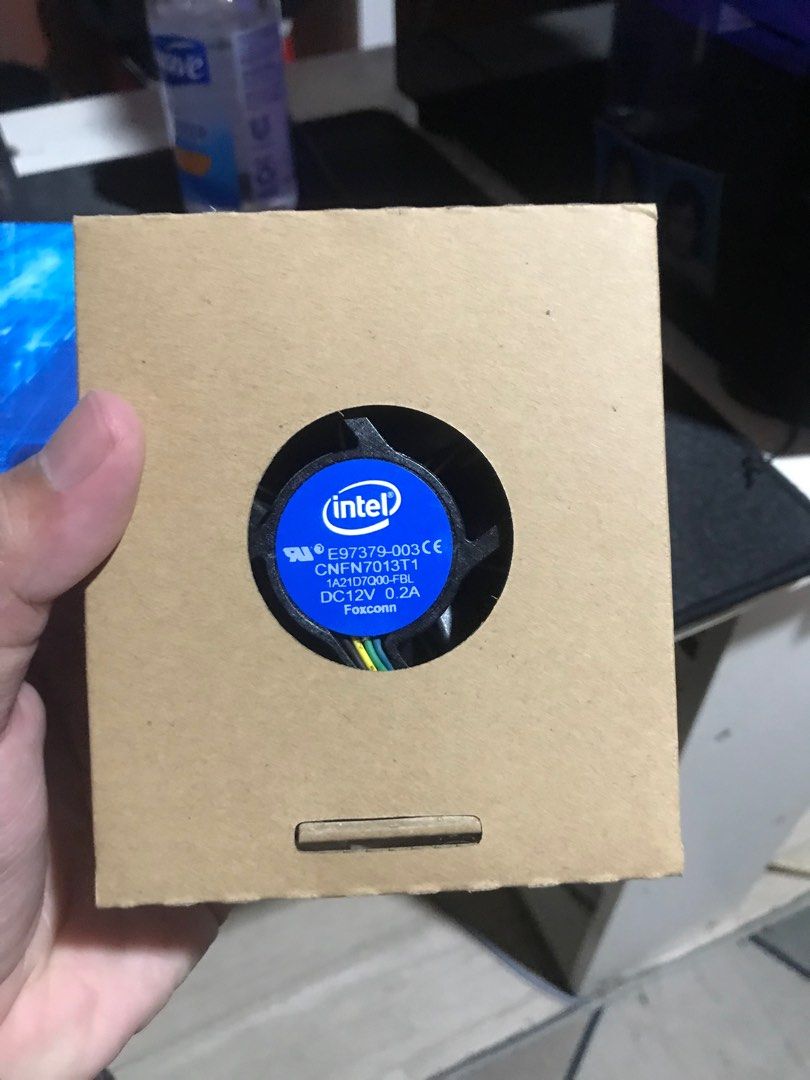 INTEL STOCK CPU COOLER LGA1151, Computers & Tech, Parts & Accessories ...