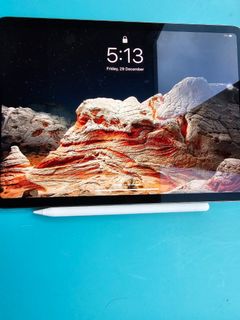 iPad Pro 11 3rd Gen WiFi Space Grey 128GB, Mobile Phones & Gadgets, Tablets, iPad on Carousell