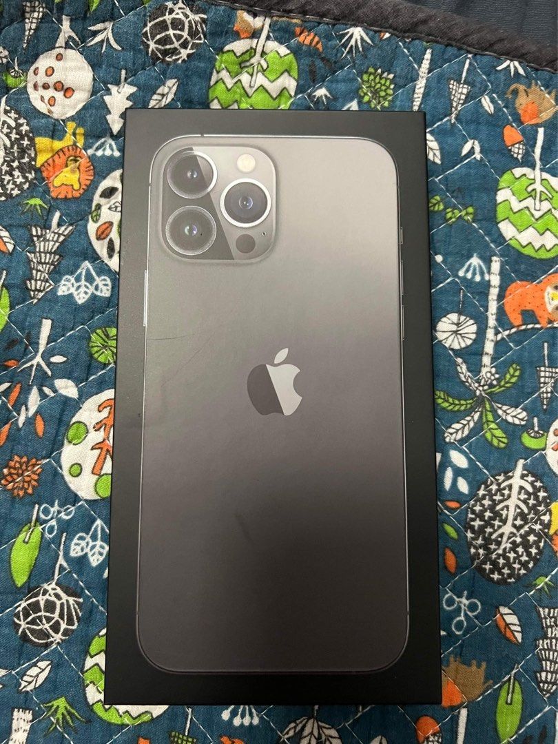 iPhone 13 Pro Max Graphite 128GB, Mobile Phones & Gadgets, Mobile ...