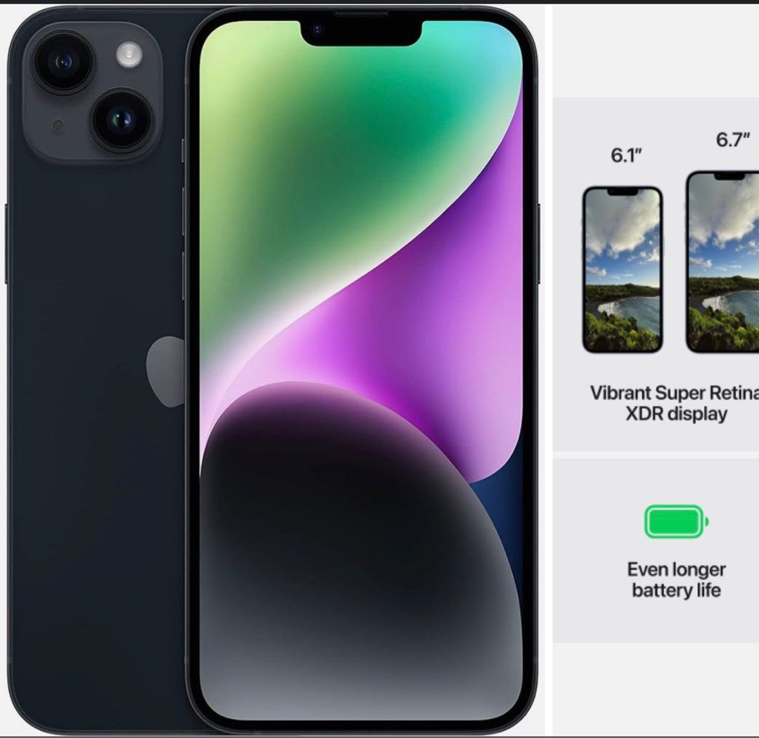 iPhone 14 Midnight 256GB, Mobile Phones & Gadgets, Mobile Phones ...