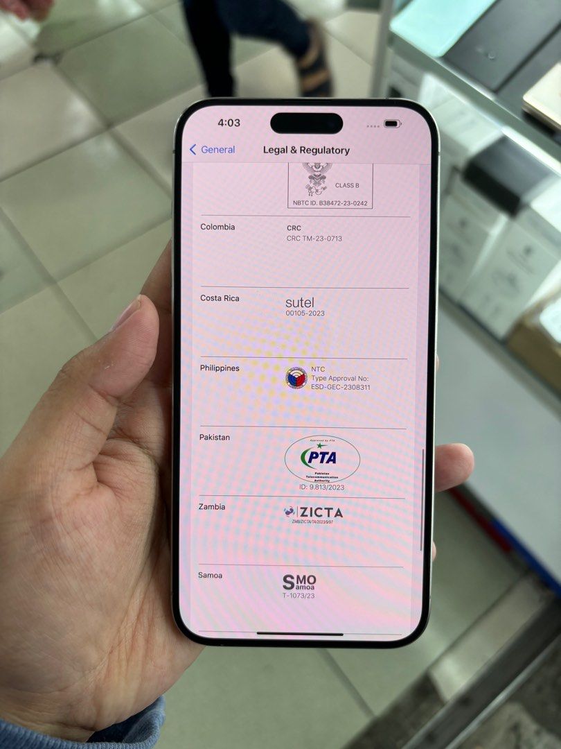 IPhone 15 Pro Max 256GB Factory Unlocked No Issue 2ndhand Good As New ...