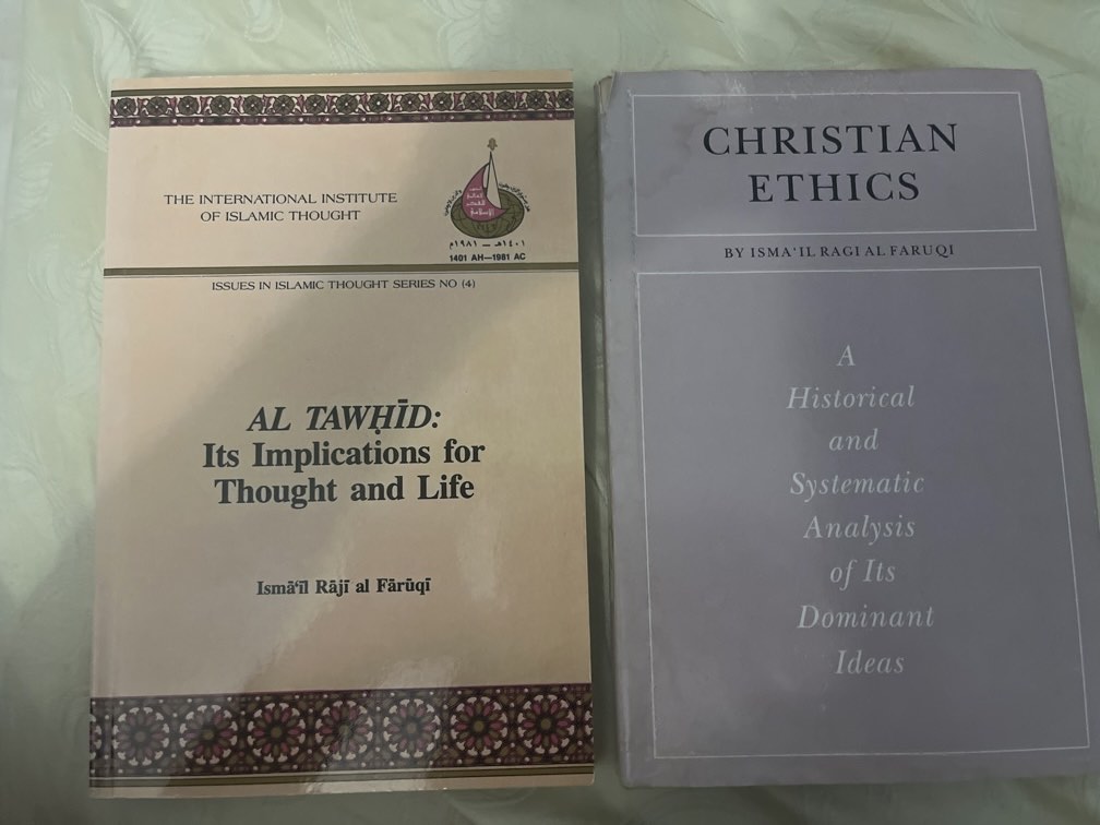 Ismail Ragi Al Faruqi combo, Hobbies & Toys, Books & Magazines ...