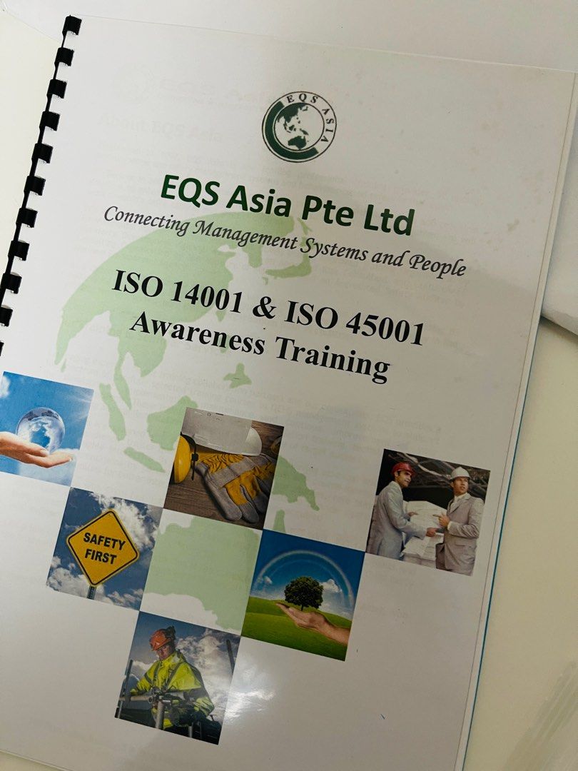 ISO 14001 & ISO 45001 Awareness Training, Hobbies & Toys, Books ...