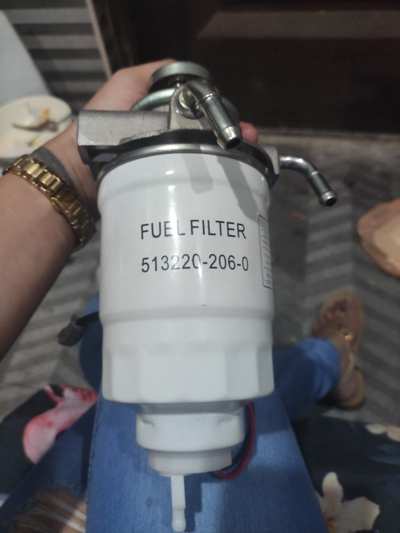 Isuzu fuel filter pump, Car Parts & Accessories, Other Automotive Parts ...