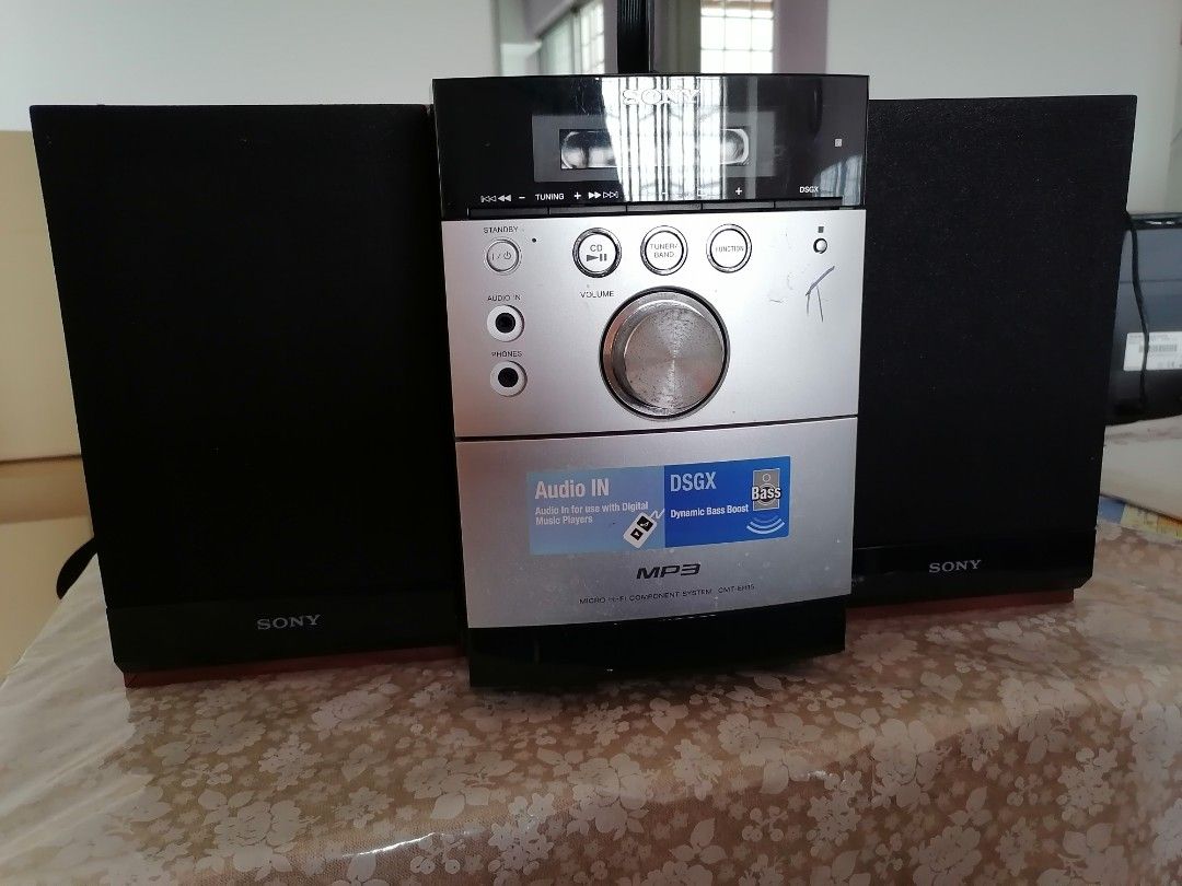 It's a cd player with radio, Audio, Portable Music Players on Carousell