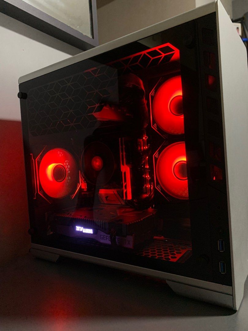 ITX Build Budget Gaming PC, Computers & Tech, Desktops on Carousell