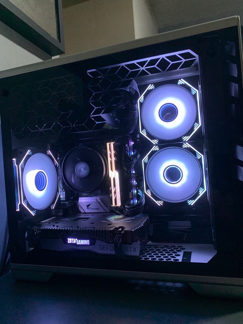 ITX Build Budget Gaming PC, Computers & Tech, Desktops on Carousell