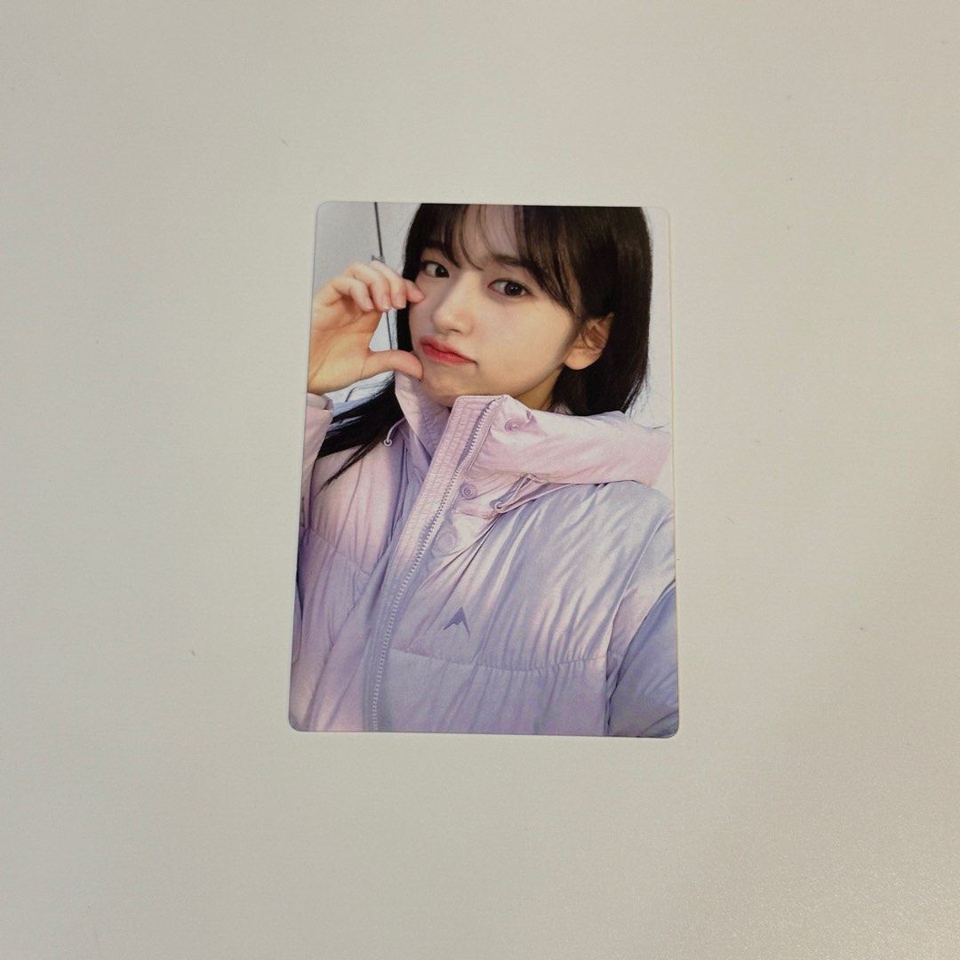 IVE Yujin PHOTOCARD, Hobbies & Toys, Collectibles & Memorabilia, K-Wave ...