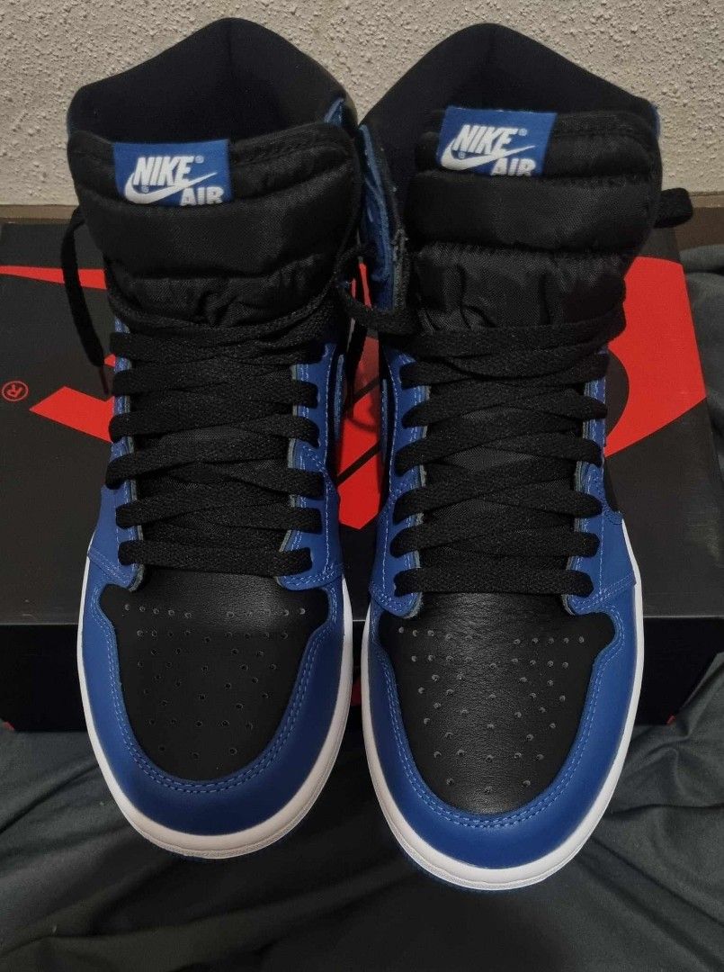 J1 High Marina Blue, Men's Fashion, Footwear, Sneakers on Carousell